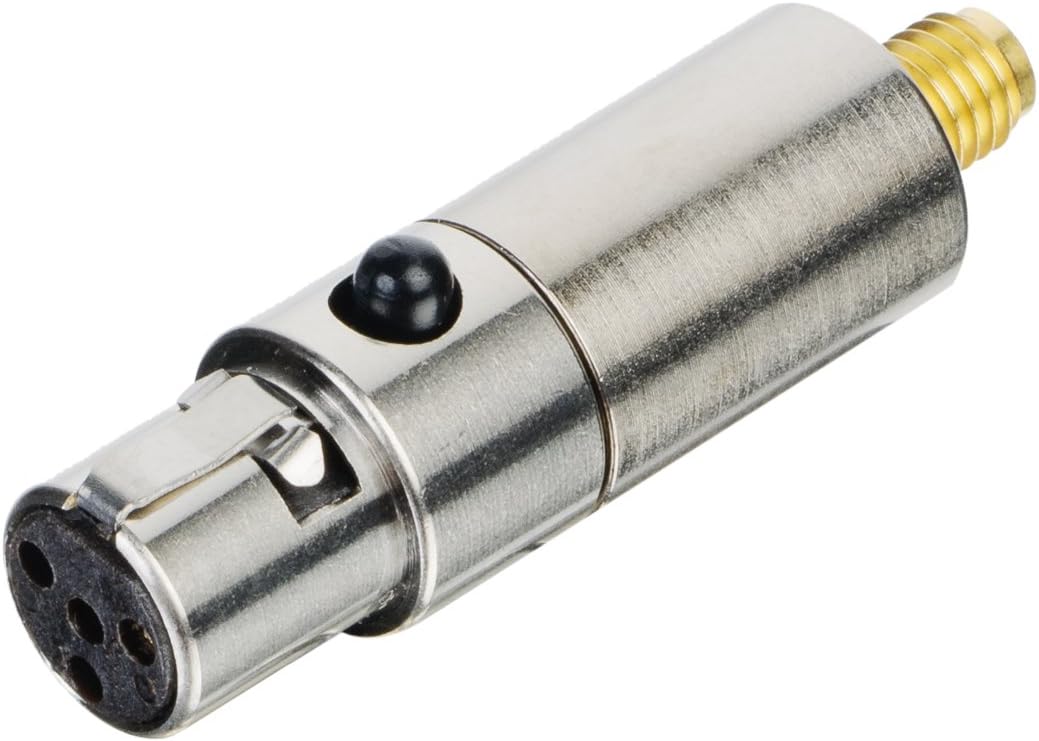 Amazon.com : Countryman B2DCONSL Switchcraft Ta4F B2D Detachable ...