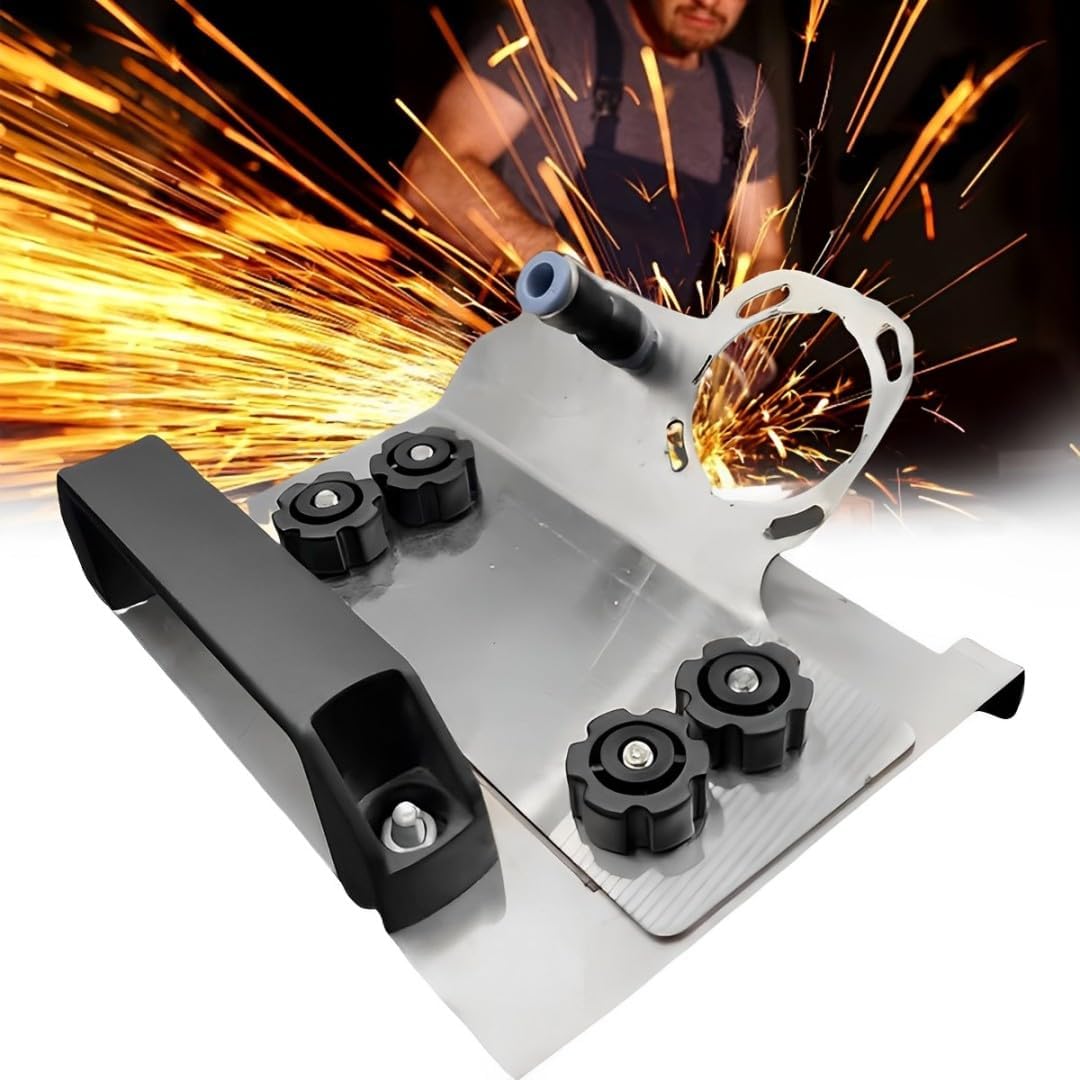 Angle Grinder Stand for Tile 45° Chamfer Cutting, Angle Grinder Stand ...