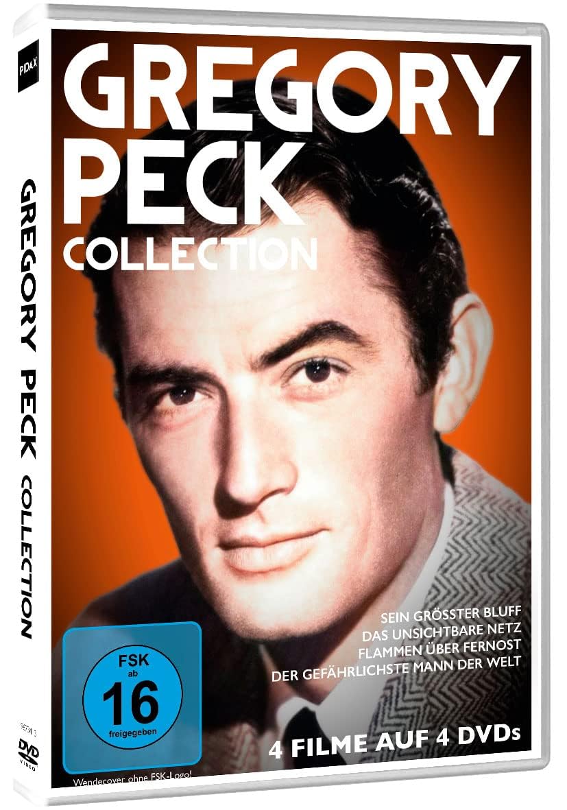 Gregory Peck - Collection / 4 Filme mit der Filmlegende [4 DVDs]: Amazon.de: Gregory Peck ...