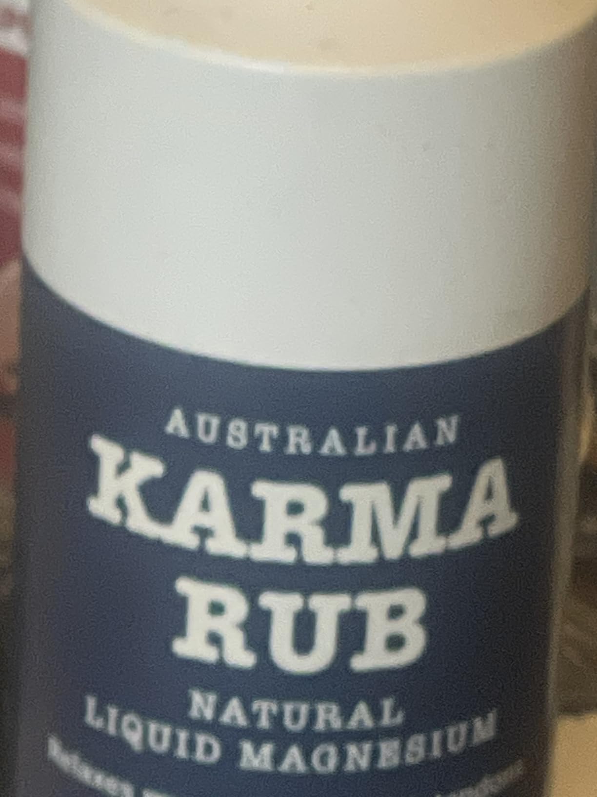 Karma Rub Pure Magnesium Oil 250 ml : Amazon.com.au: Health, Household ...