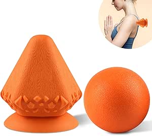 Faszienball Triggerpunkt Drücker Set-Massagegerät Schmerzfrei ...