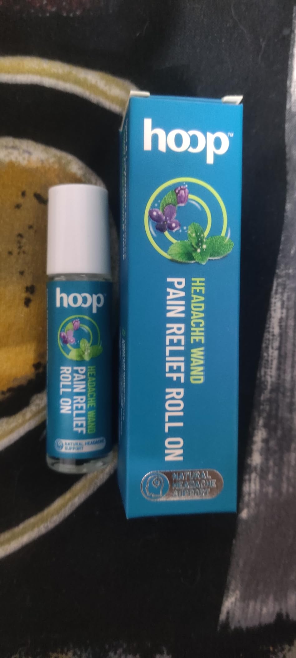 hoop Headache Roll On | Fast Cooling Migraine Roll On for Headache ...