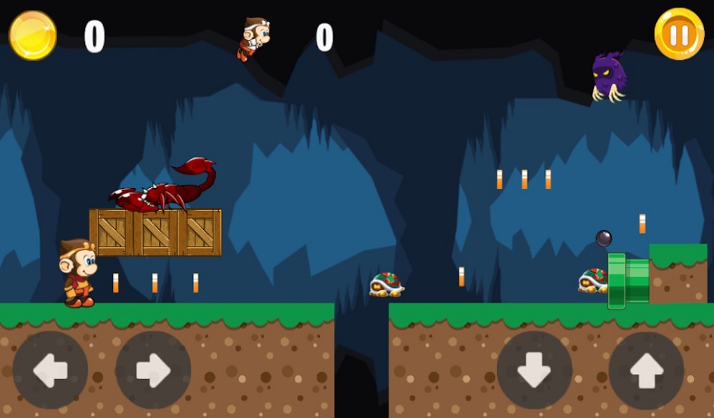 Monkey Cursed Run - App on Amazon Appstore