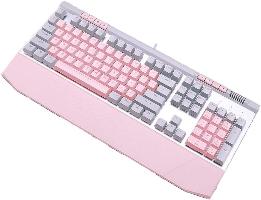 Amazon.com: ARCH USB Gaming Keyboard Wired Ergonomic Mechanical ...