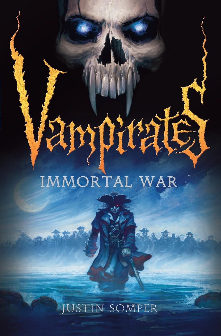 Amazon.com: Vampirates: Immortal War (Vampirates, 6): 9780316033251 ...