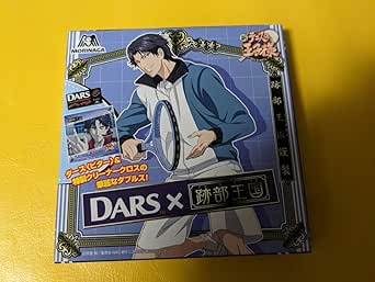 Amazon.co.jp: 森永製菓 DARS ビター × 跡部王国 跡部景吾 テニスの王子様 kit99 : ホビー