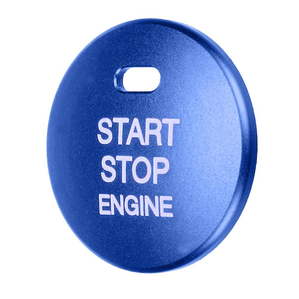 Amazon.com: Thor-Ind 1pc Car Engine Push Start Stop Button Cover Cap ...