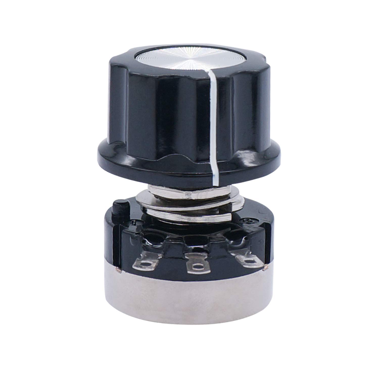 2.2k Ohm Resistor 2PCS RV24YN20S 2K Ohm Potentiometer With Knobs ...