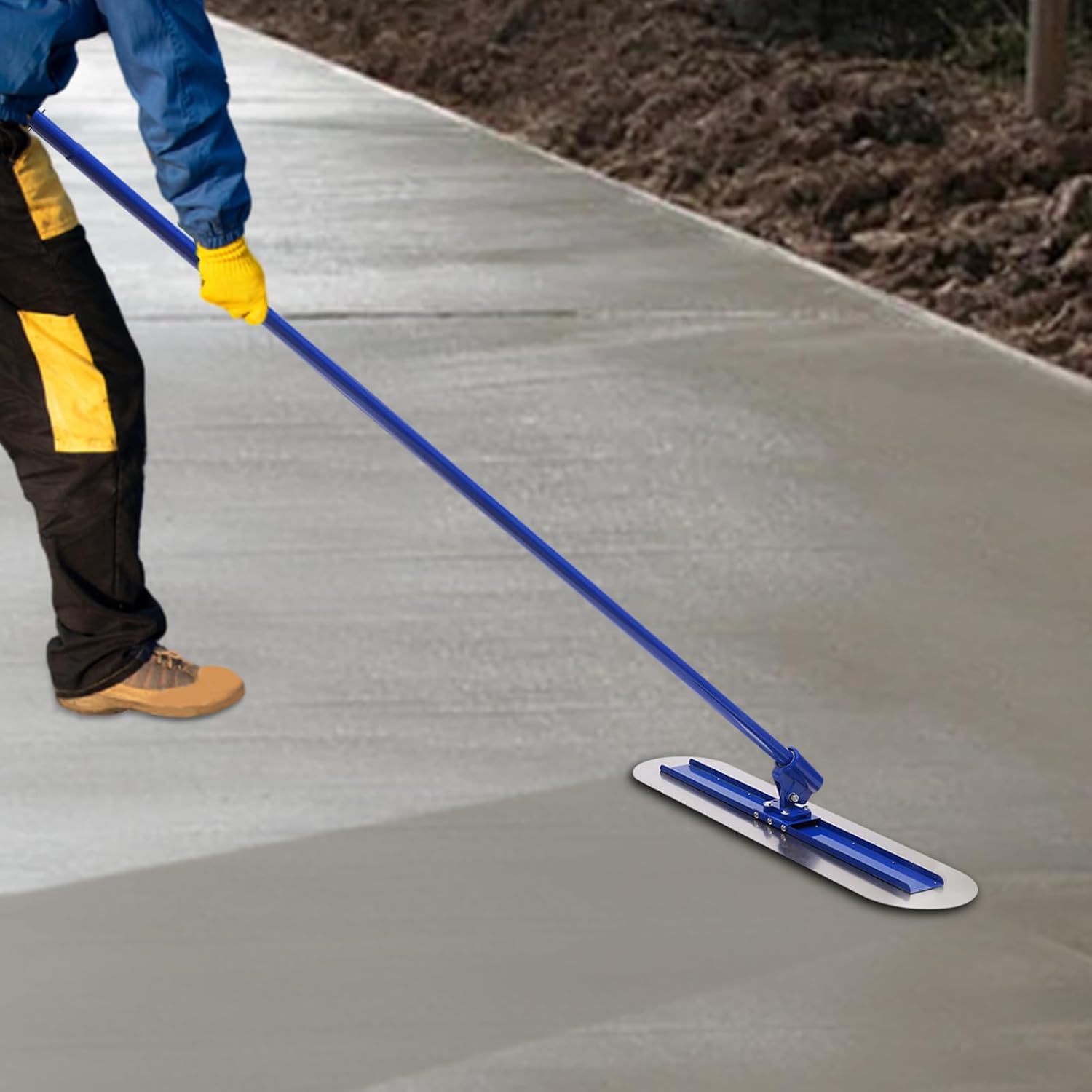 48inch Concrete Bull, Bull Float Concrete Tools, Bull Float with Trowel ...