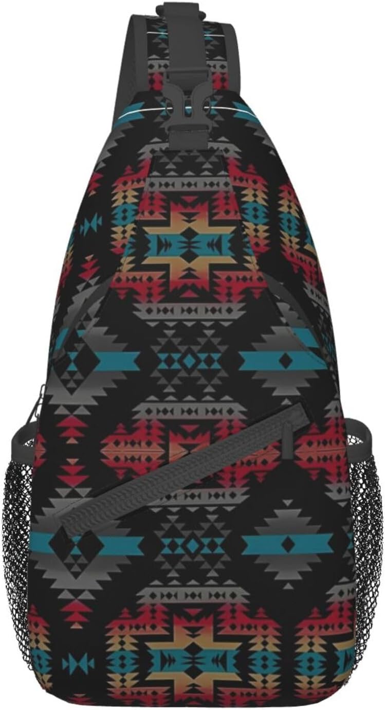 Amazon.com | FINOWIN Indian Native American Ethnic Sling Bag for Women ...