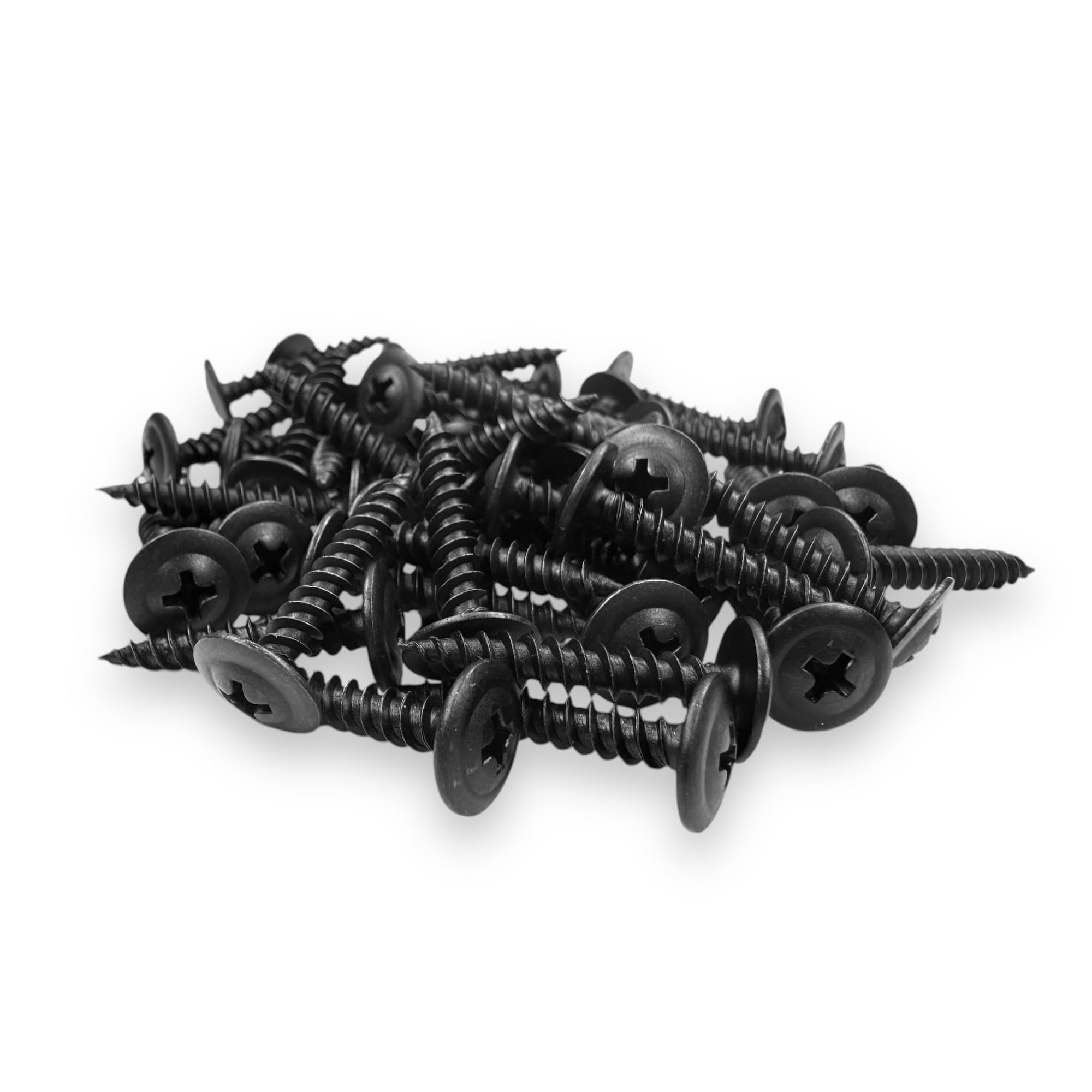 Snapklik.com : BCP Fasteners 500 Qty #8 X 1 Black Phillips Modified ...