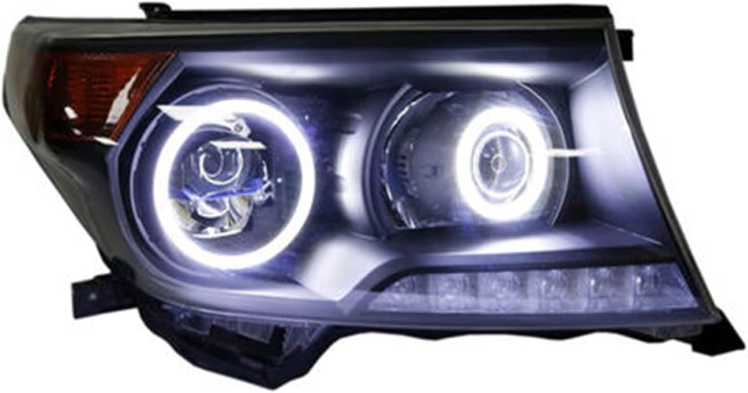 Amazon.com: Car LED Front Headlight Assembly Compatible with Land ...
