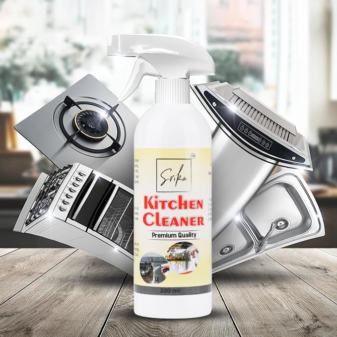 Srika Chimney & Kitchen Degreaser Spray – Heavy-Duty Formula for ...