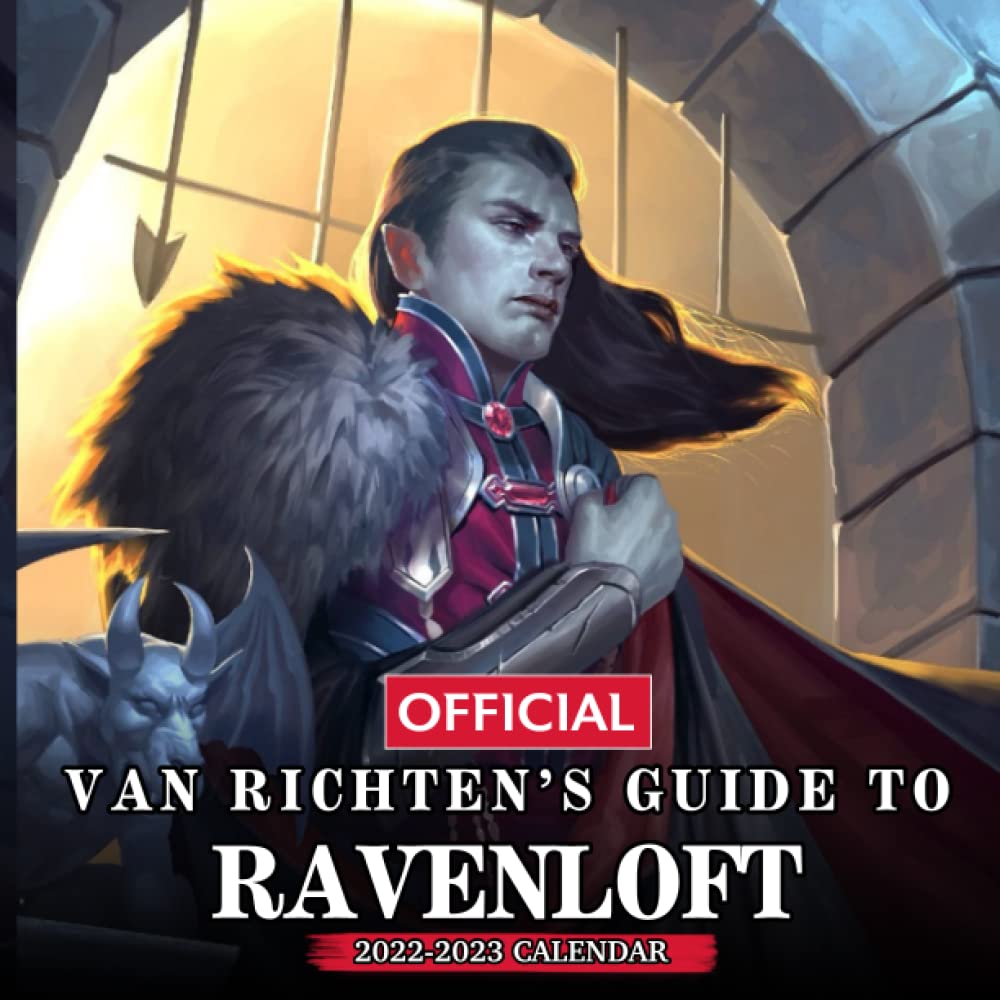 Buy Van Richten's Guide to Ravenloft: OFFICIAL 2022 - Video Game 2022 ...
