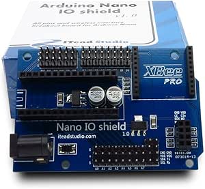 Amazon.com: iTead Arduino Nano I/O Shield : Electronics