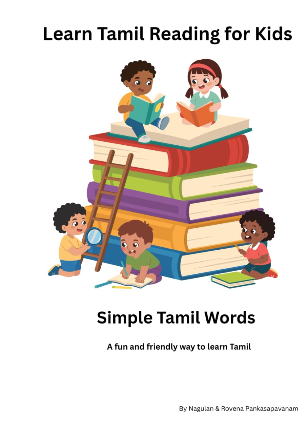 Learn Tamil Reading for Kids: Simple Tamil Words | Tamil & English ...