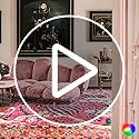 Amazon.com: Dsopoy Vintage Boho Pink Leopard Print Rug 3x5 ft Cheetah ...