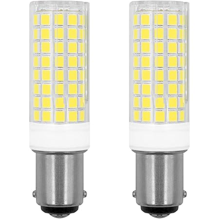 B15D LED Light Bulbs 6W Dimmable, AC 220V-240V Daylight White 6000K ...