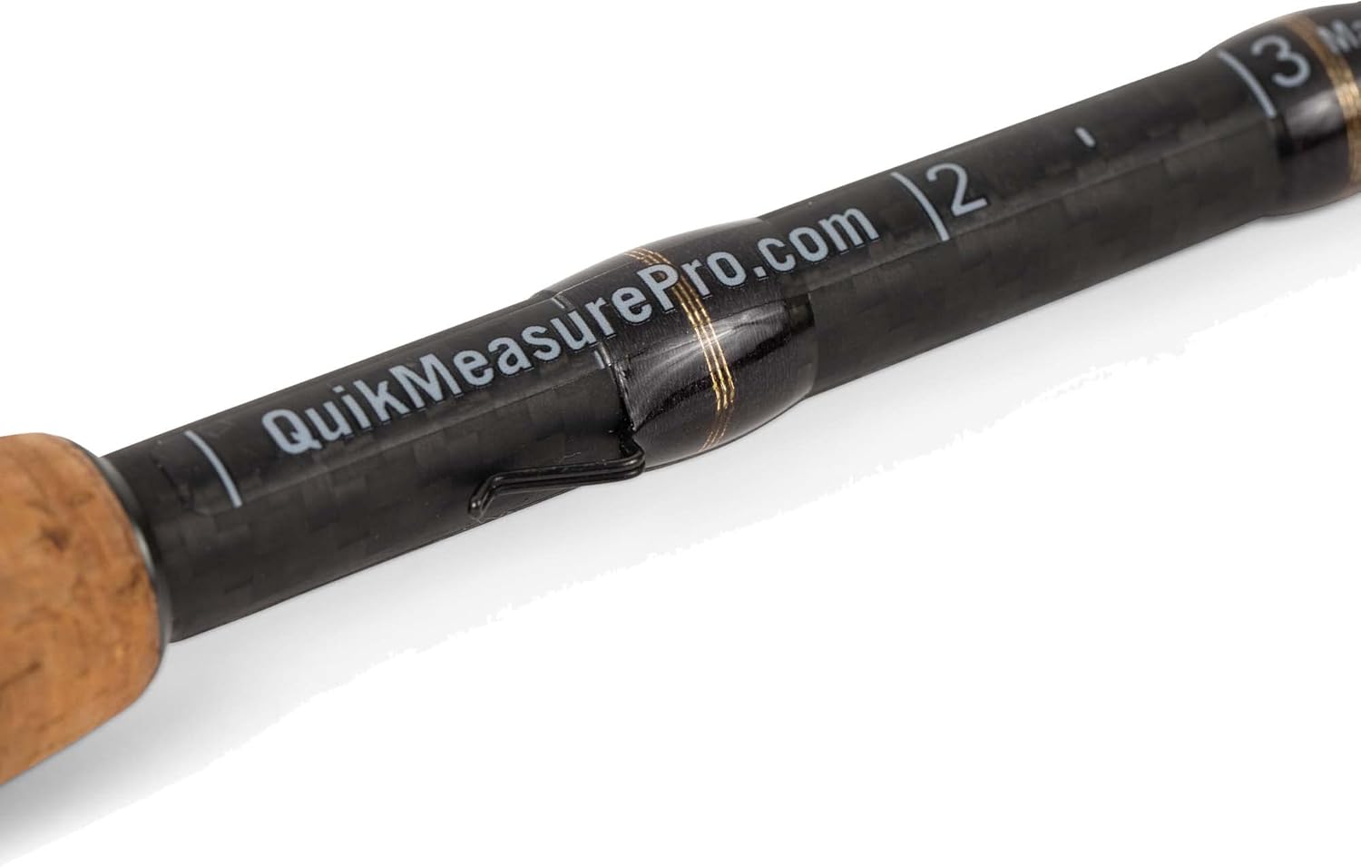 Quik Measure Pro Fish Rulers - Fishing Rod Ruler Sticker (2 Pack, 36 ...