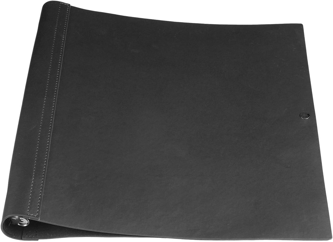 Amazon.com : Leather 3 Ring Binder Holds 8.5 x 11 Inch Paper Binder ...