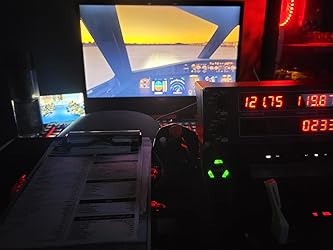 Logitech G Saitek Pro Flight Instrument Panel Flight Simulator ...