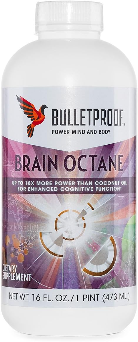 Bulletproof® Upgraded Brain Octane Oil (16oz) : Amazon.co.uk