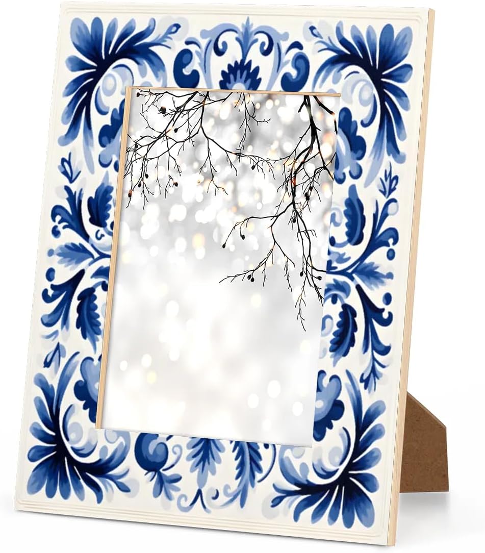 Amazon.com - FIXIXI Talavera Picture Frame 5x7, Mexican Traditional ...