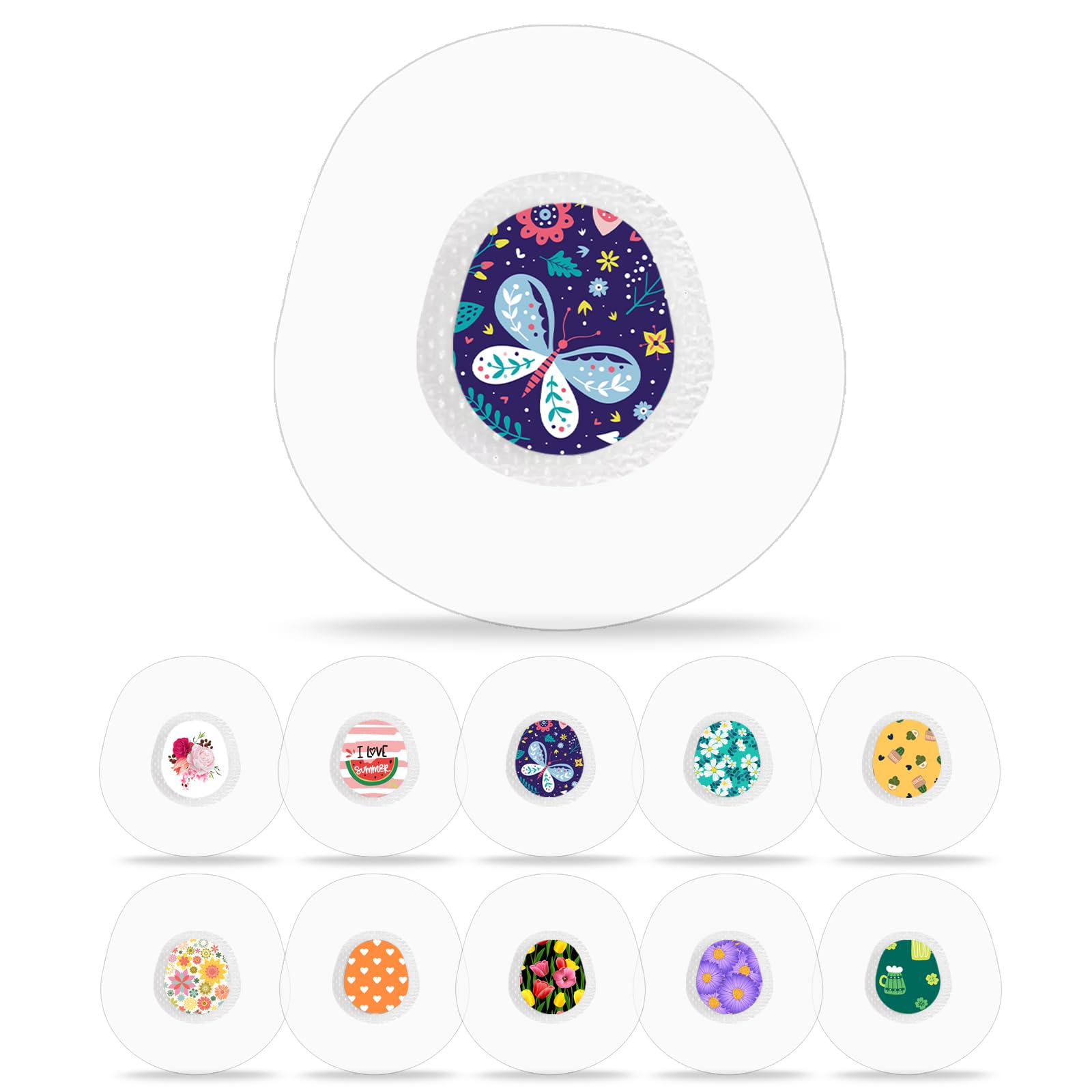 Amazon.com: HONYOU G7 Over Patches with Hole & G7 Various Patterns ...