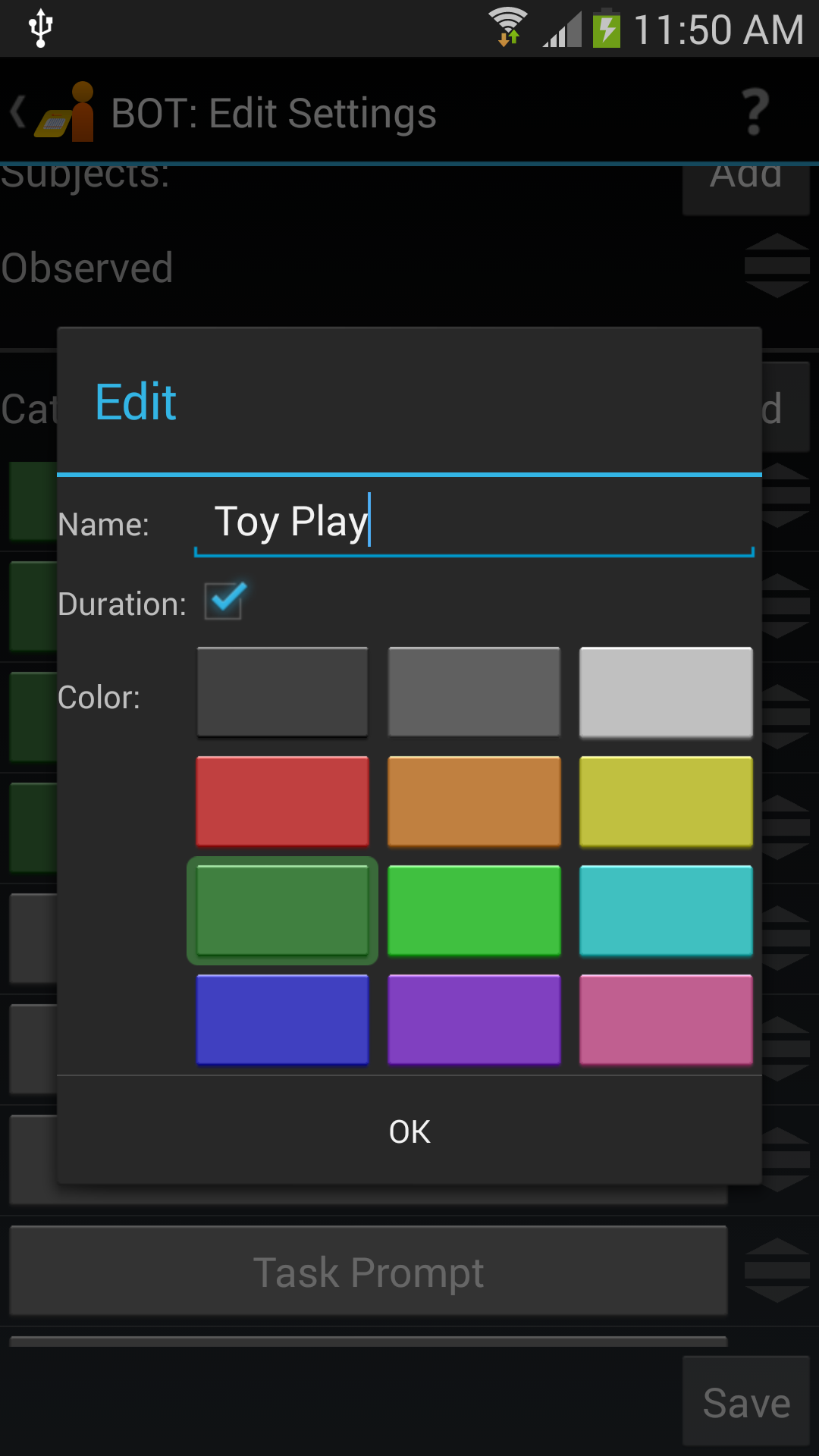 Behavioral Observation Tool - App on Amazon Appstore