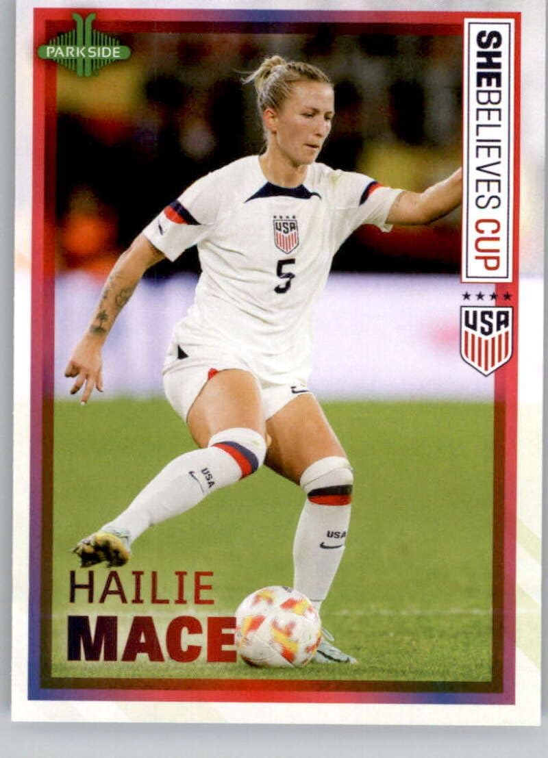 Amazon.com: 2023 Parkside USWNT She Believes Cup Team #24 Hailie Mace ...
