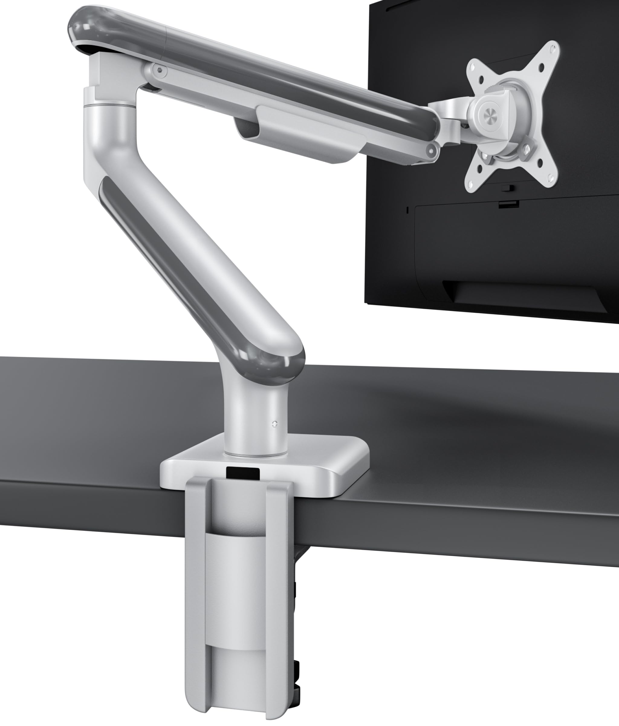 Desktronic single monitor stand, Adjustable Monitor Arm, Desk mount ...