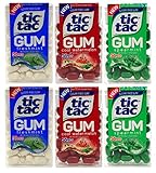 Tic Tac Gum | Tic Tac Flavors