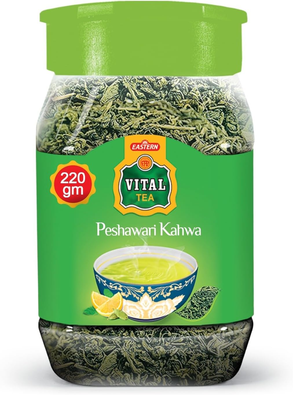 Amazon.com : Peshawari Kahwa Tea- Jar of 220g, Flavourful Taste of ...