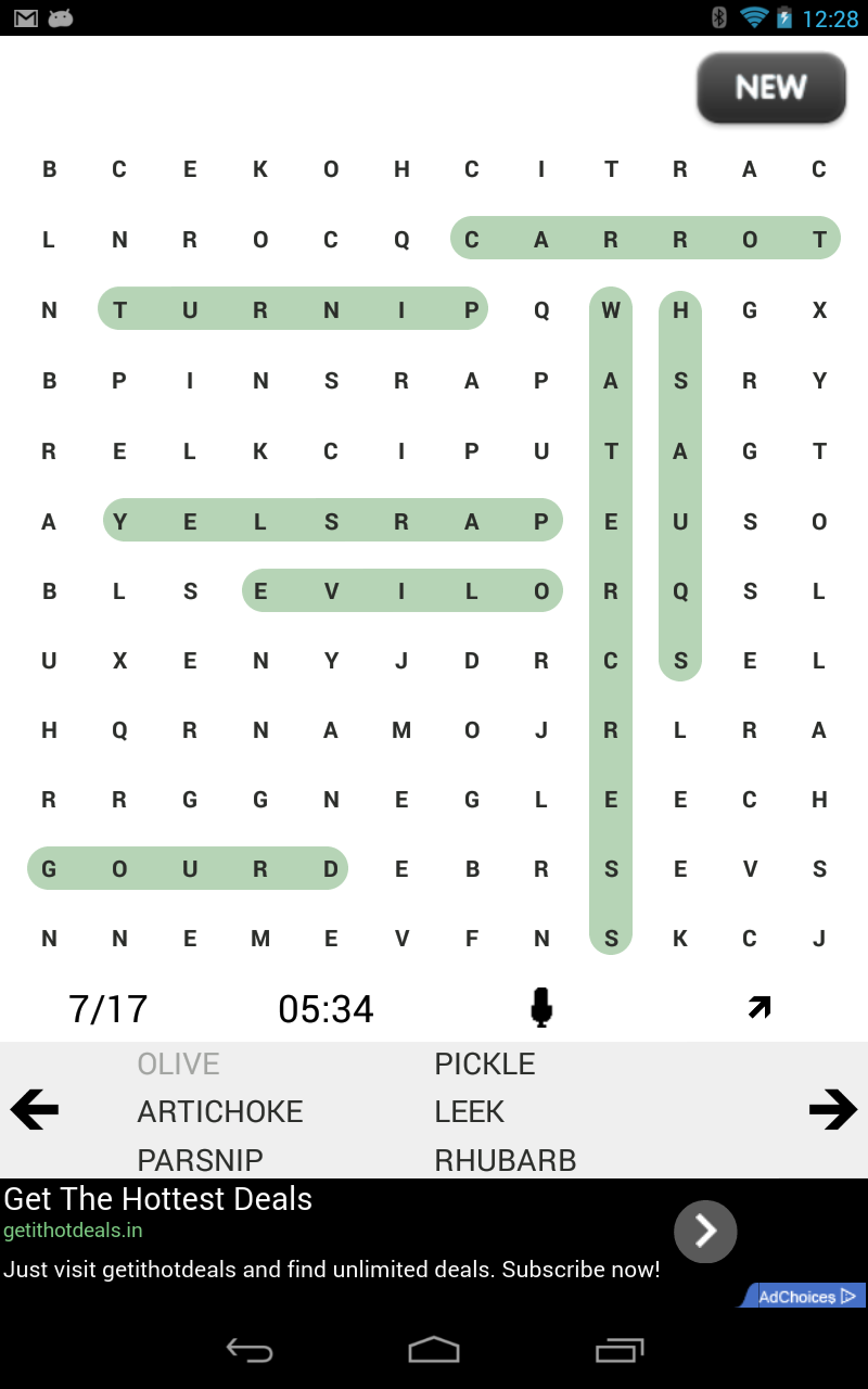 Word Search Puzzle - App on Amazon Appstore