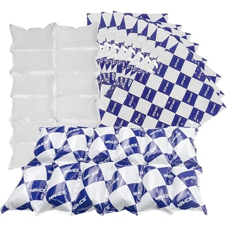 Amazon.com: FlexiFreeze Ice Sheets, 88 Cube refreezable Flexible ...