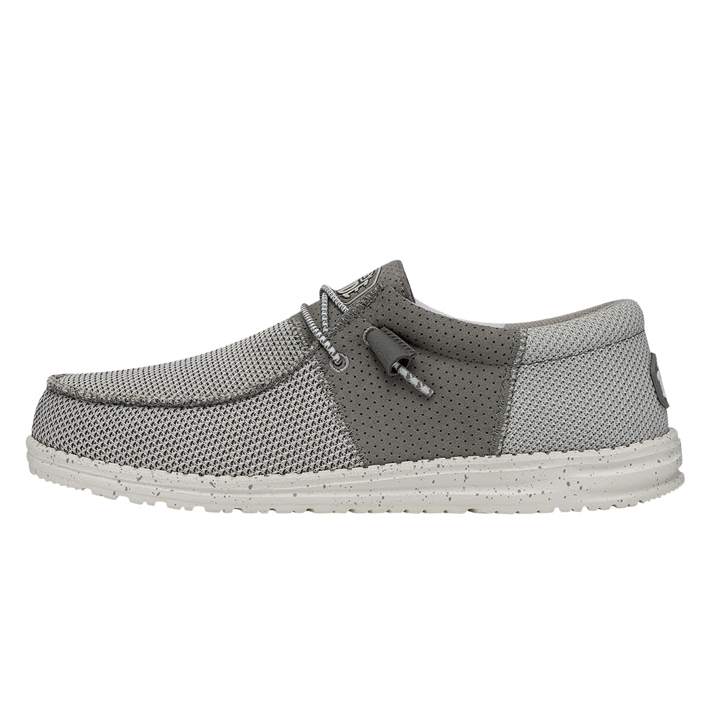 Amazon.com | Hey Dude Men's Wally-Tri Varsity Sport Mesh | Men's Shoes ...