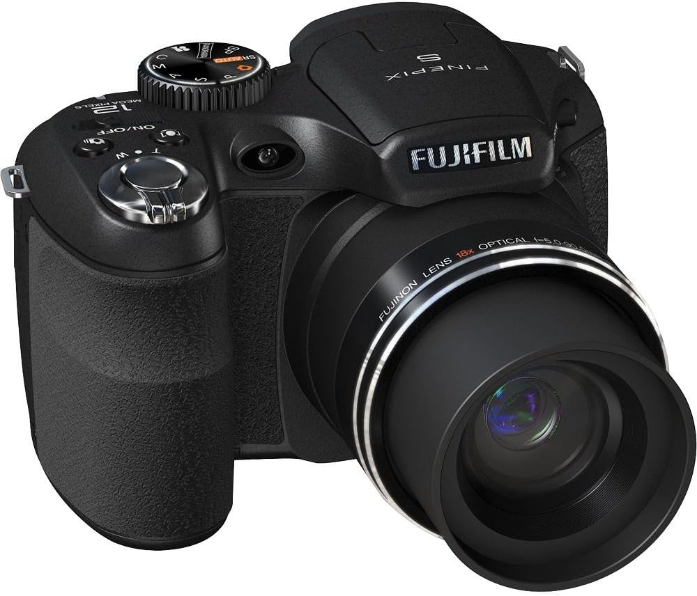 Amazon.com : Fujifilm FinePix S1800 12.2 MP Digital Camera with 18x ...