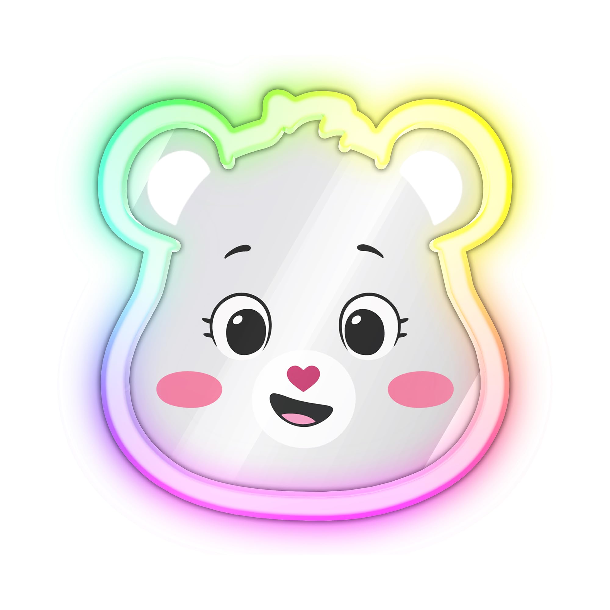 Amazon.com : Care Bears Neon Wall Decor with Multicolored Ambient ...