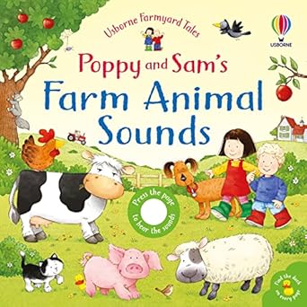 Poppy and Sam's Farm Animal Sounds (Farmyard Tales Poppy and Sam ...