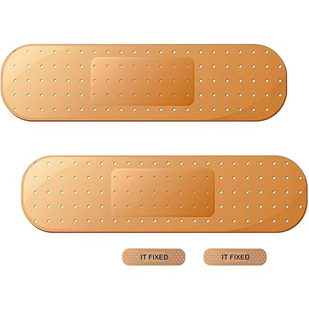 Amazon.com - Car Decal, Band-Aid Shape Large Vinyl Sticker Bandage Car ...