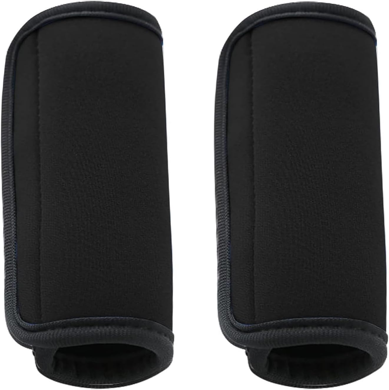 HLMYER 2 Pcs Luggage Handle Wrap,Breathable Soft Black Luggage Handle ...