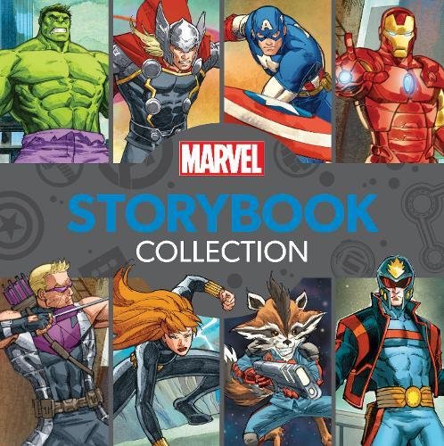 Marvel Storybook Collection: 9781474818537: Amazon.com: Books
