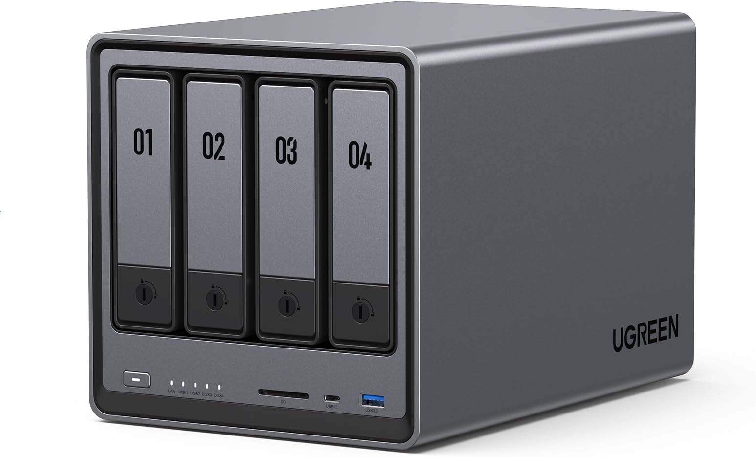Amazon.com: Asustor Drivestor 2 Pro Gen2 AS3302T v2, 2 Bay NAS, 1.7GHz ...