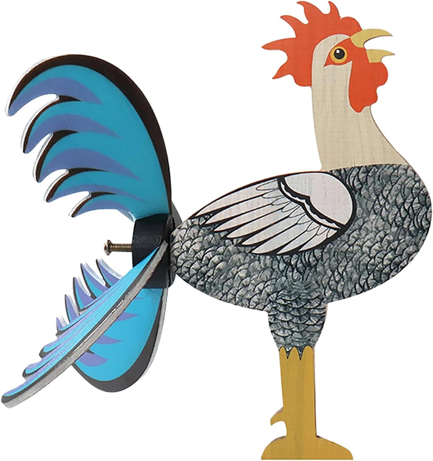 Amazon IBaste Rooster Windmill Garden Courtyard Farm Decor Yard amazon-ibaste-rooster-windmill-garden-courtyard-farm-decor-yard