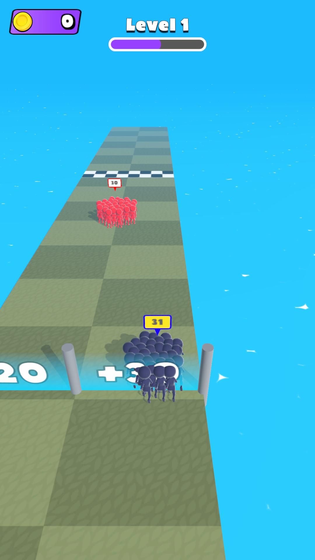 Race Run 3D: Crowd Running Game - App on Amazon Appstore