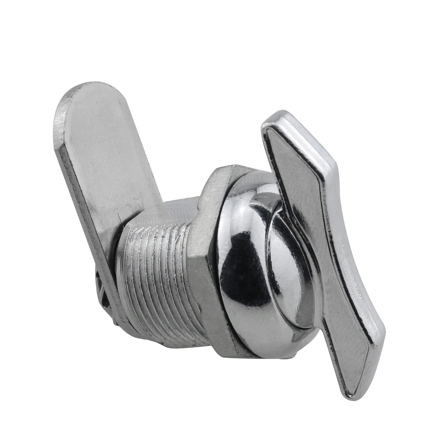JCBIZ Thumb Operated Offset Cam Lock Zinc Alloy Thread Length 5/8 Inch ...