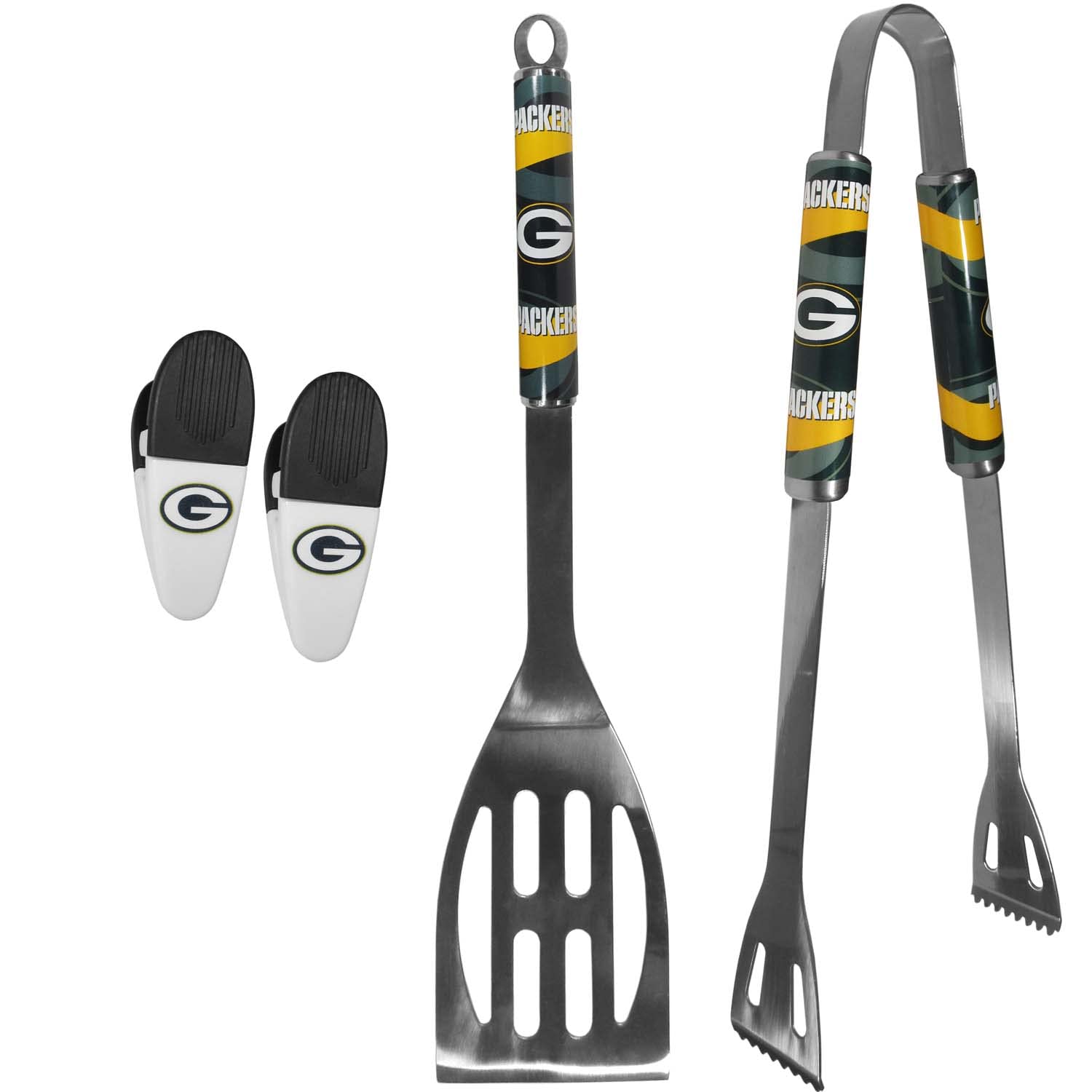 Snapklik.com : Siskiyou NFL Two Piece Grilling Tools Set