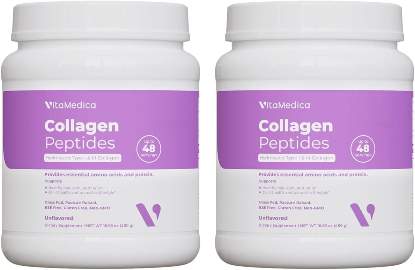 Amazon.com: Live Conscious Collagen Peptides Powder - Hair, Skin, Nail ...