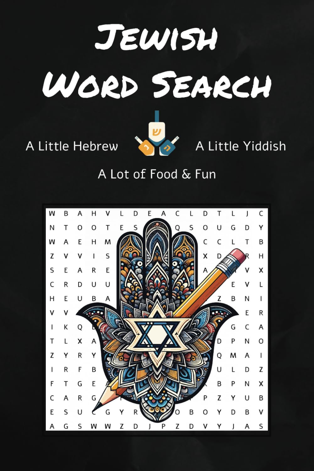 Jewish Word Search: A Little Hebrew A Little Yiddish A Lot of Food ...
