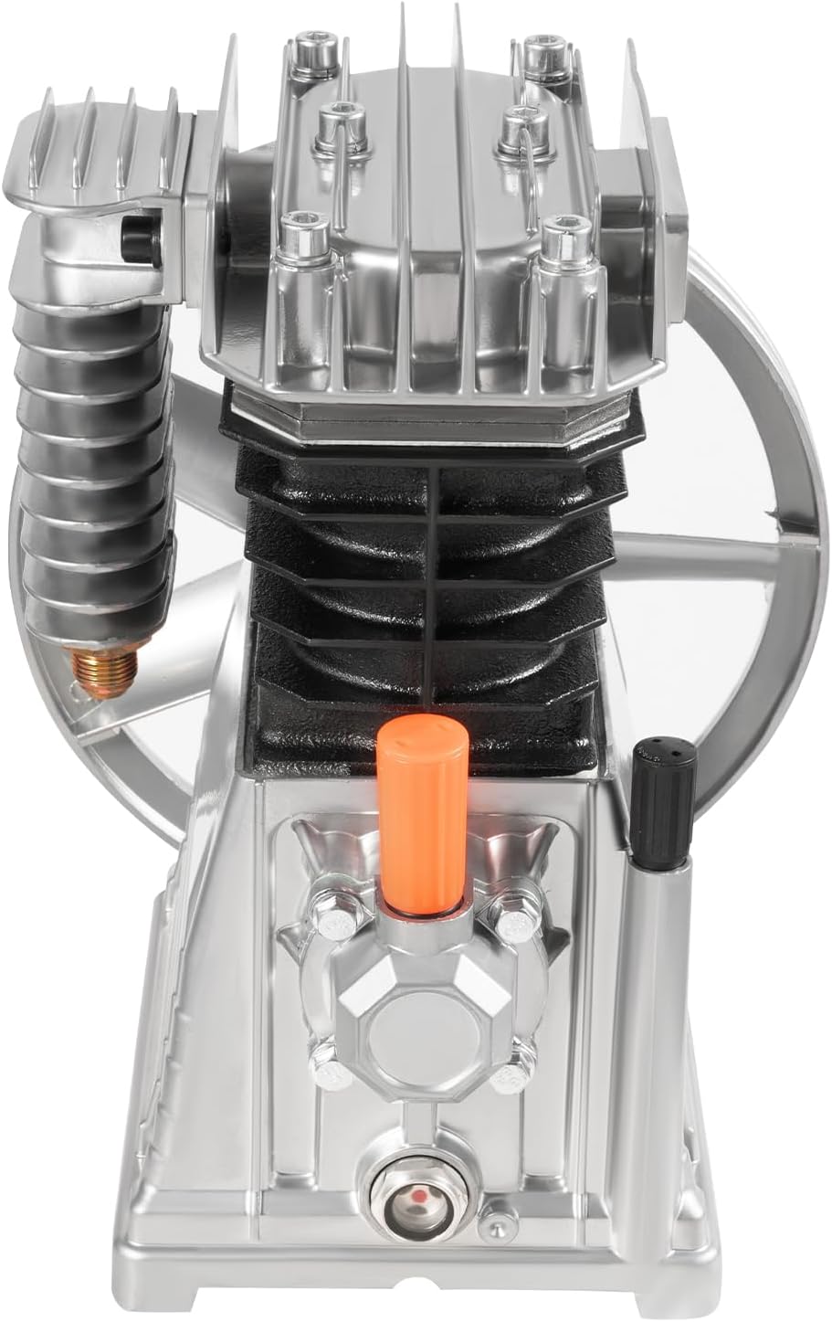 Amazon.com: Campbell Hausfeld Cast Iron, Single-Stage Air Compressor ...